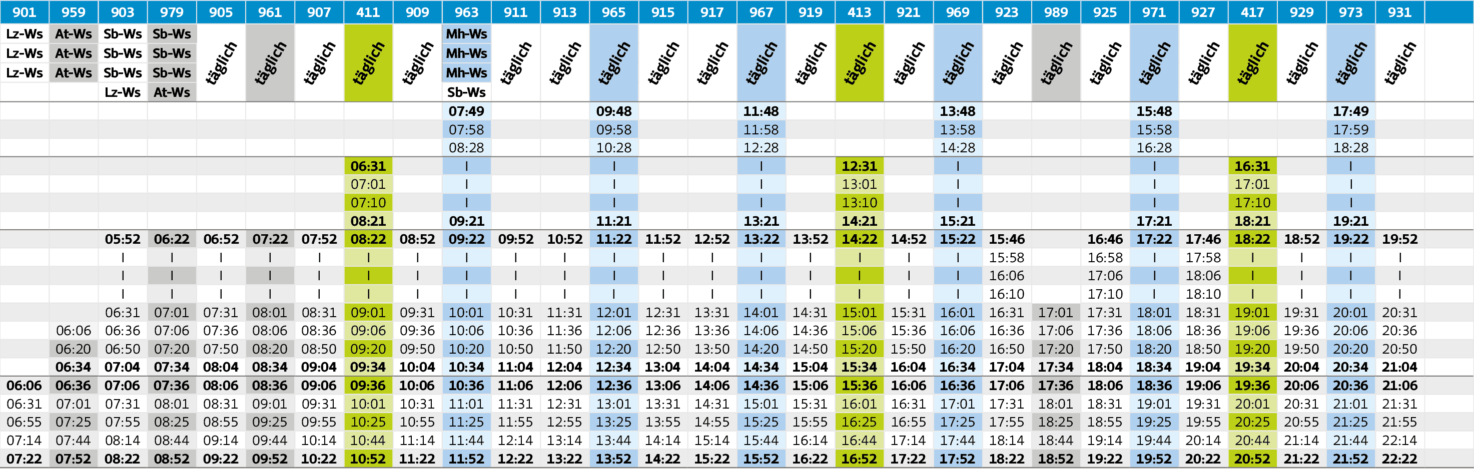 ab 08.05.2023 » WESTbahn | Tickets & Angebote | Fahrplan ab 08.05.2023 » WESTbahn | Tickets & Angebote | Fahrplan