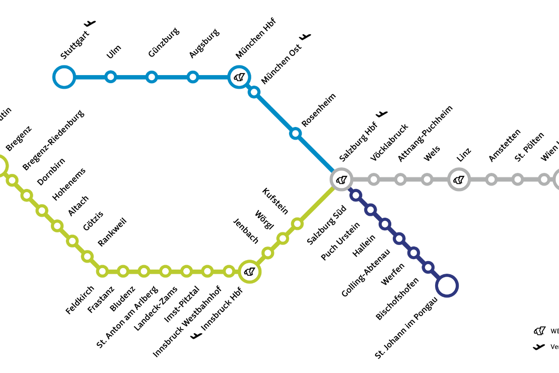 News » Westbahn Ticket kaufen | Züge nach Österreich & Deutschland